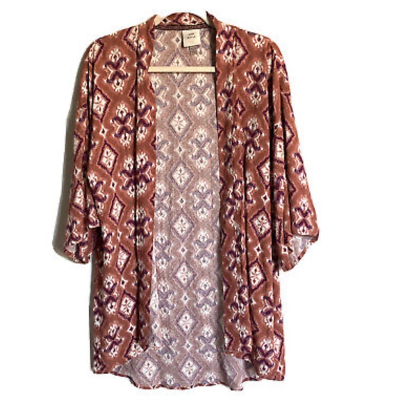 Knox Rose | Sweaters | Knox Rose Cognac Duster Cardigan | Poshmark